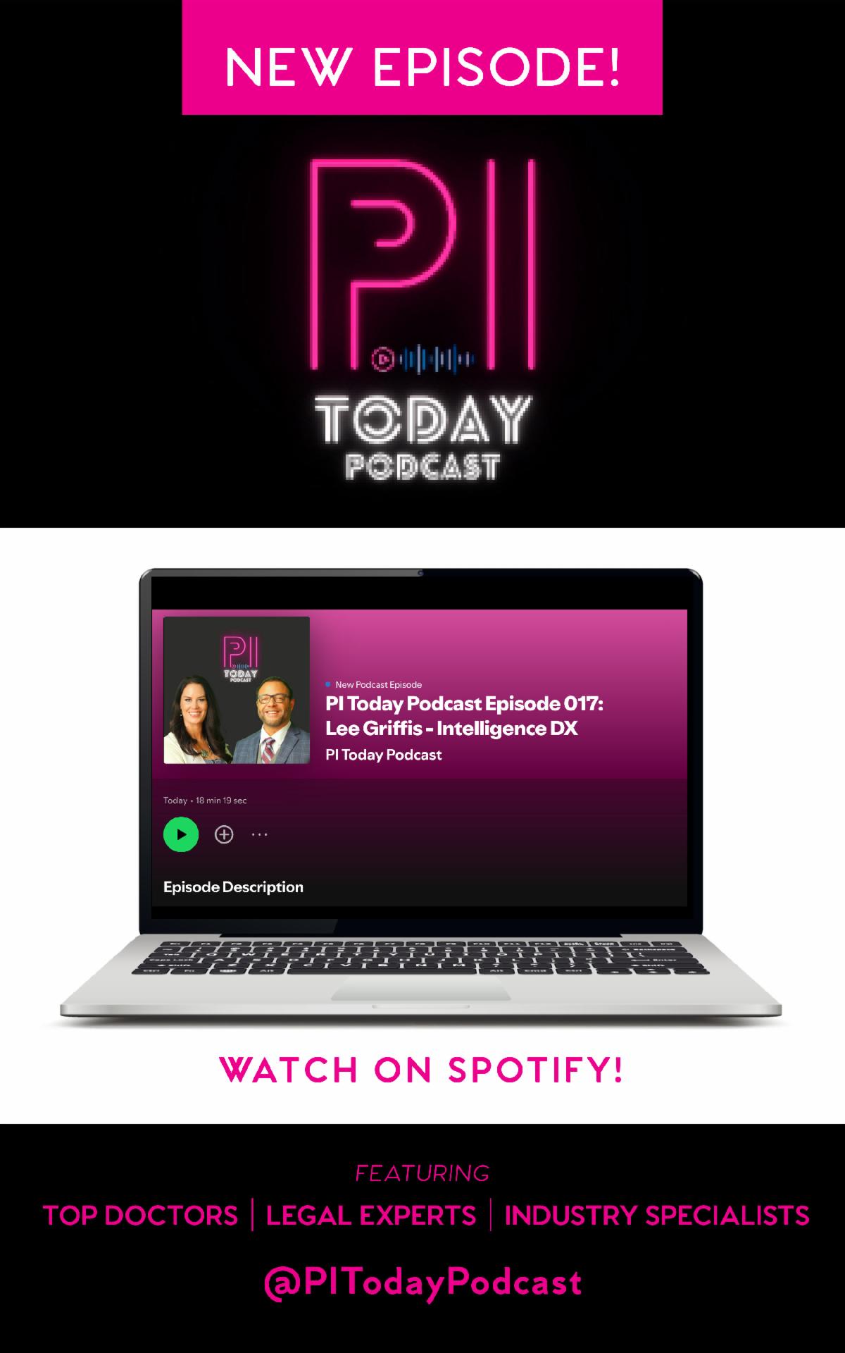 PI Today Podcast Episode 017: Lee Griffis - Intelligence DX