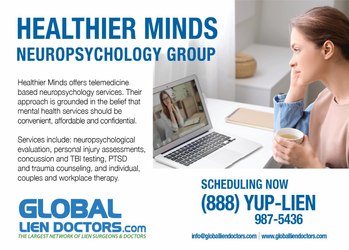 Global Spotlight: NEUROPSYCHOLOGICAL GROUP ADDED TO NETWORK