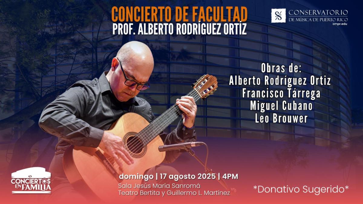 CMPR - Concierto de Facultad (17/agosto/2025)