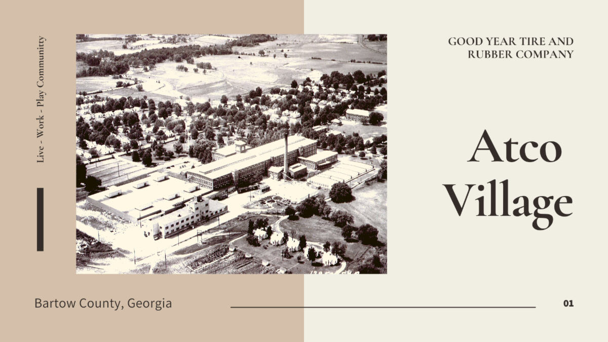 Life at Atco Village - Let's Mill Around and See What We Can Discover ...