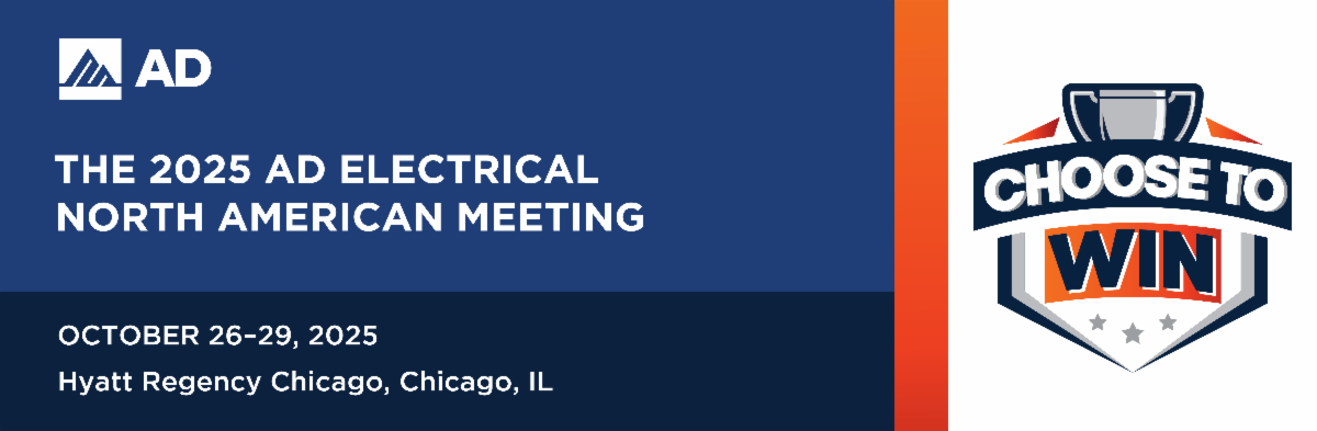 REGISTRATION IS OPEN - AD Electrical North American Meeting | Service ...