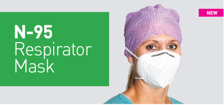 N-95 Respiratory Masks and Surgical Face Masks in stock