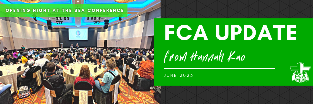 June 2023: Hannah's FCA Update