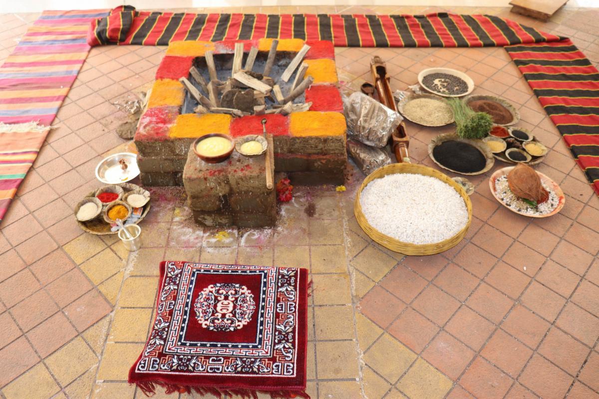 Puja.net - Navaratri Photos - Pune Temple Yagya