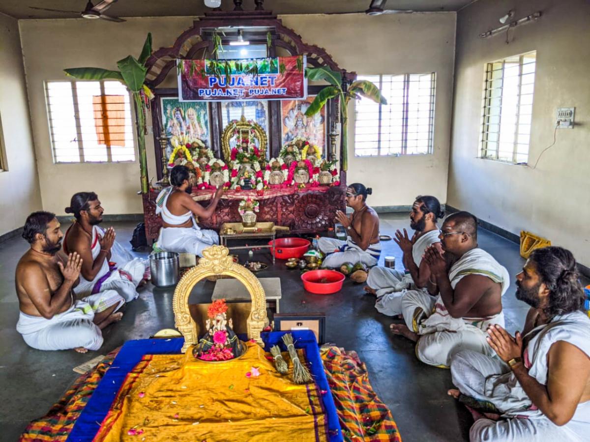 Puja.net - Kanchipuram Shivaratri Night Photos