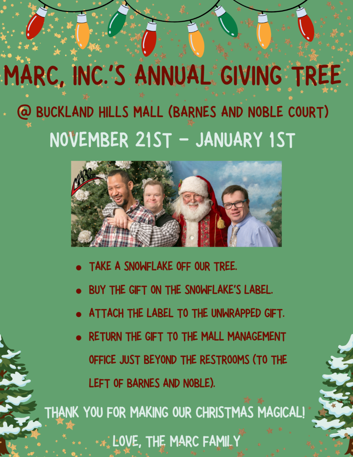 News from MARC, Inc.