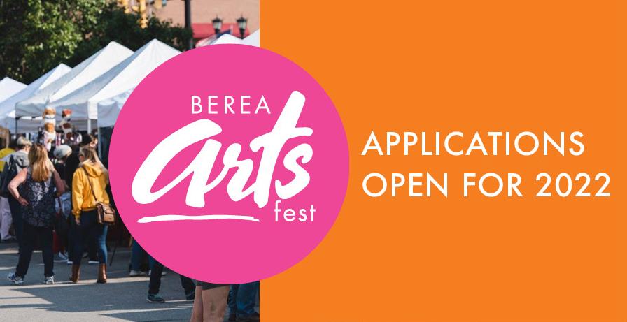 2022 Berea Arts Fest Applications Now Available