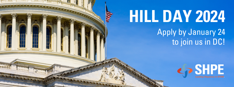 Represent SHPE on Capitol Hill