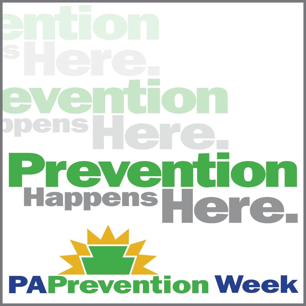 National Prevention Week 2022