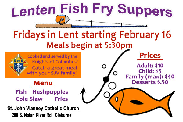 eBulletin St. John Vianney -- Stations of the Cross Wednesdays and ...