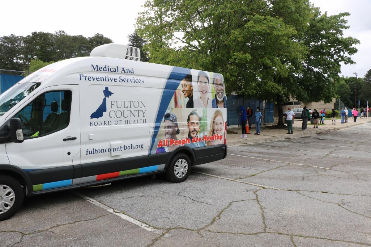 Fulton County Mobile COVID-19 Testing | June 9, 2020 Elections FAQs ...