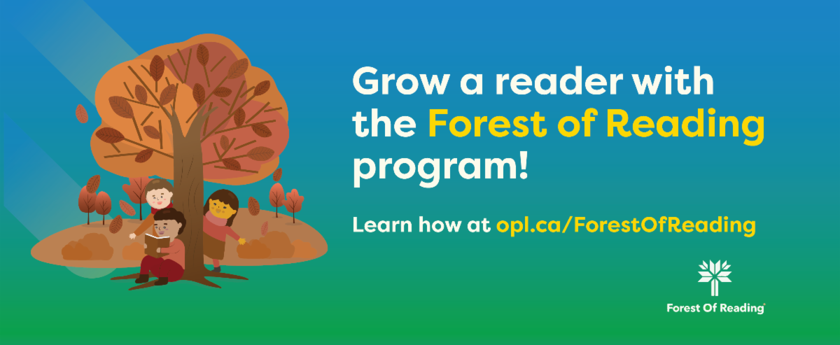 Spend March Break with OPL, join Forest of Reading and more!