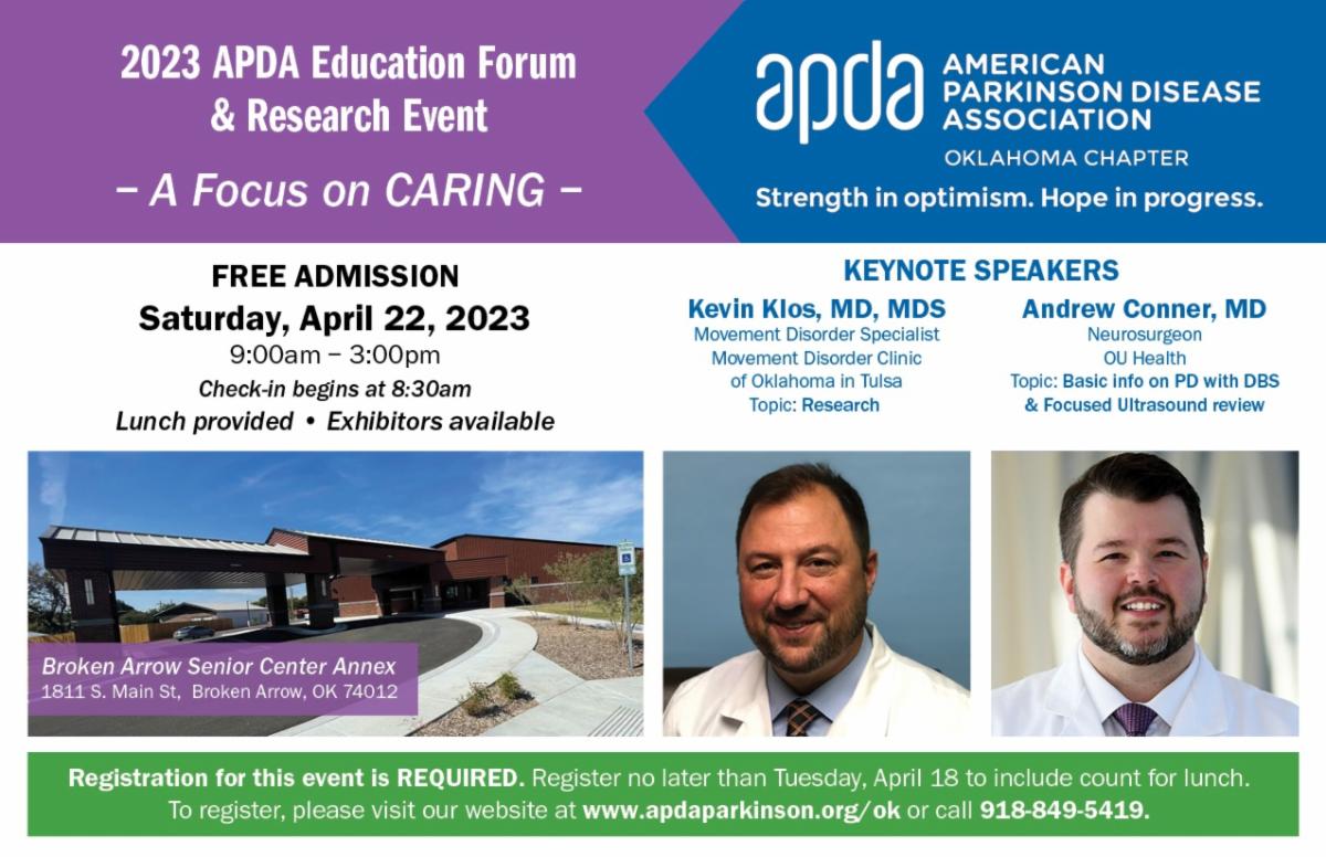 Registration Deadline Extended for the 2023 APDA Education Forum ...
