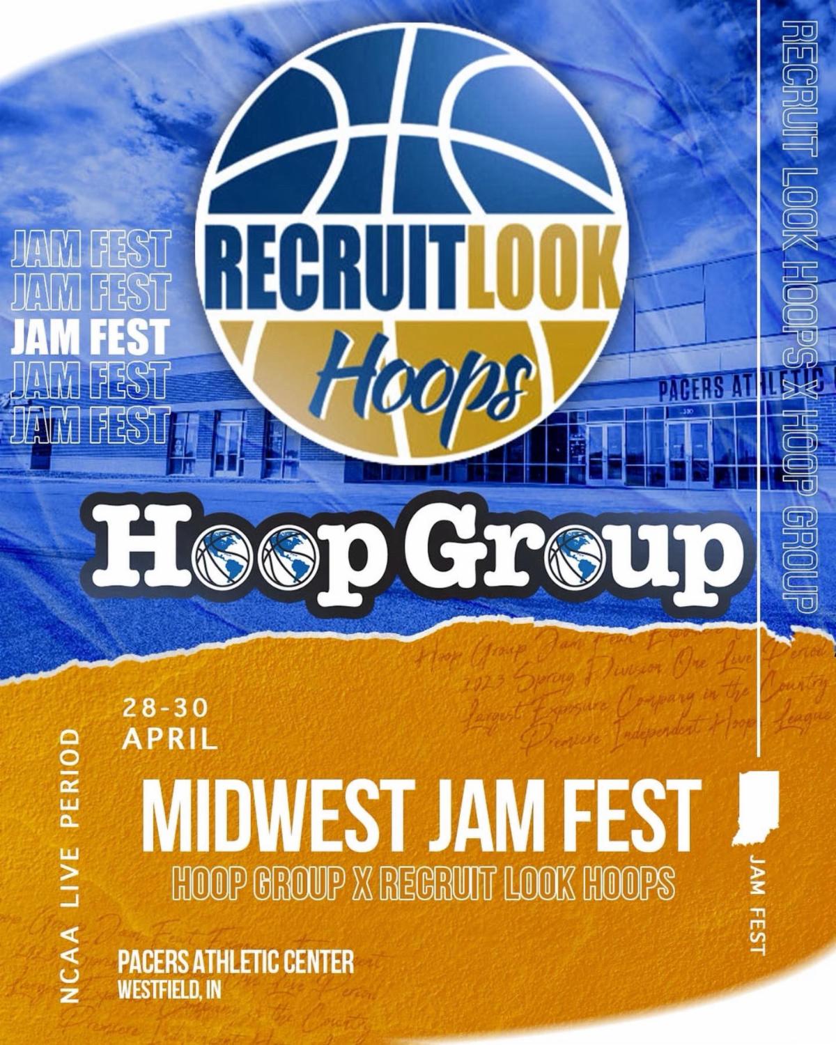 Upcoming Events on RecruitLook Hoops