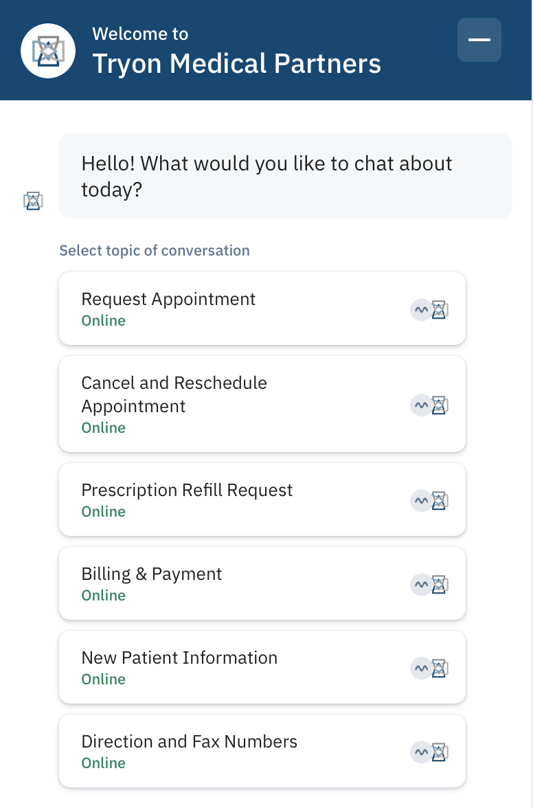 Making the most of your care at Tryon
