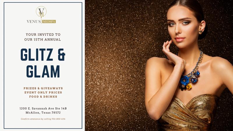 Join us for our 15th Annual Glitz and Glam Event