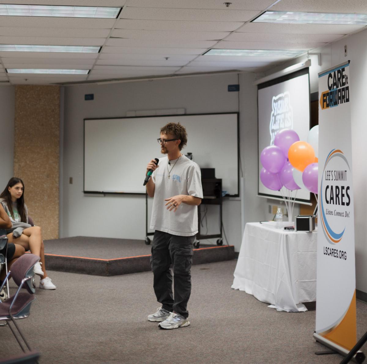 Recap of Teen Advocacy Group Kick-Off Night