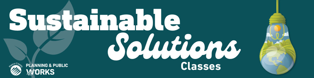 Register Now: Sustainable Solutions Classes