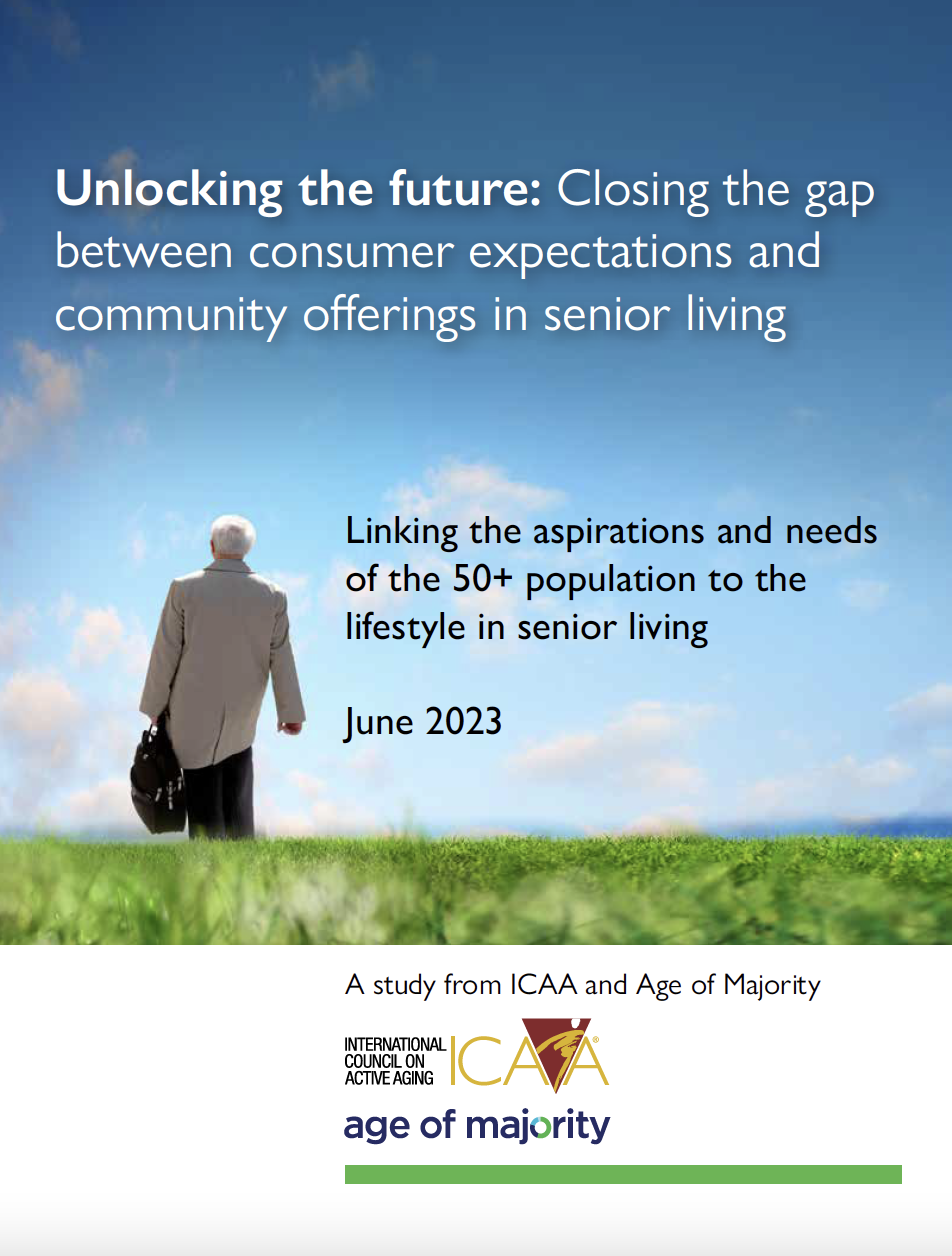ICAA Newsletter: Longevity map launches--And--Plan for Active Aging ...