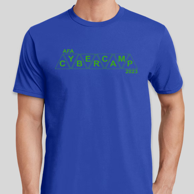 AFA CyberCamp Online Store is Open