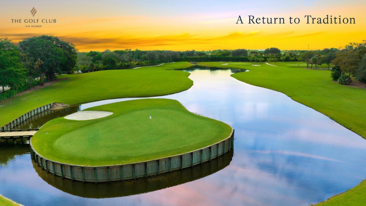 For the Golf Purist - The Golf Club at Via Mizner
