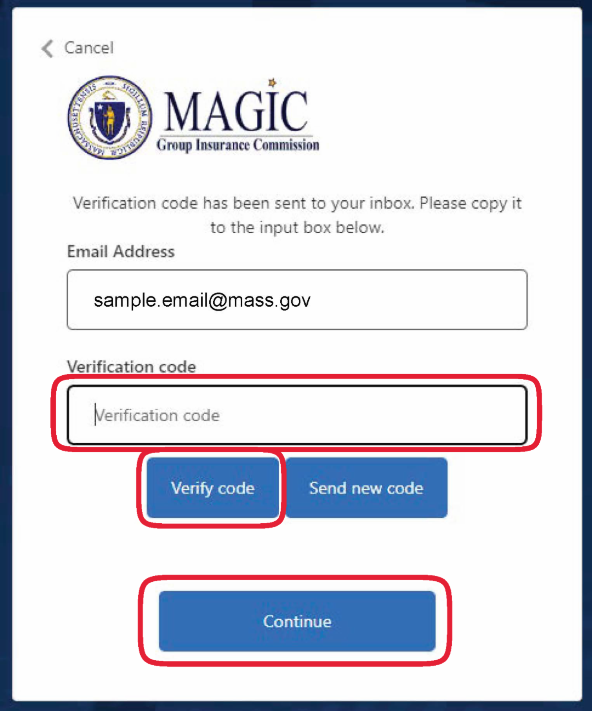 GIC MAGIC Login Process Changing