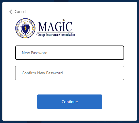 GIC MAGIC Login Process Changing