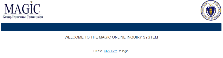GIC MAGIC Login Process Changing