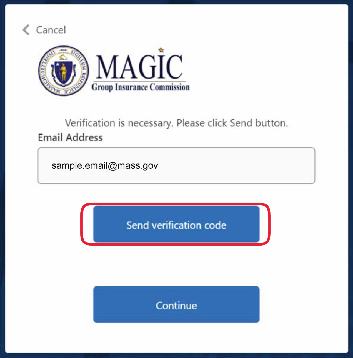GIC MAGIC Login Process Changing