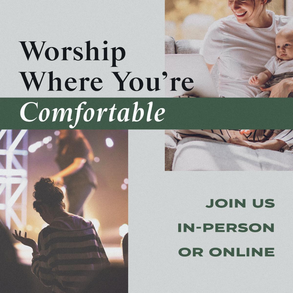 Online Worship Services - 10:40 Contemporary September 17, 2023