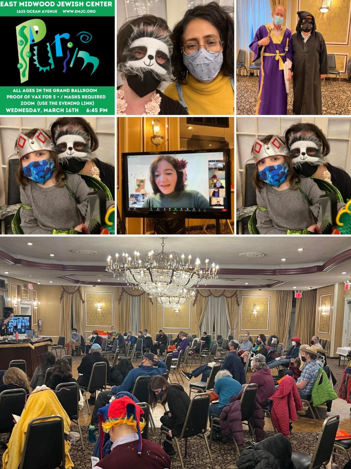 EMJC Weekly: Purim Photos, The New Jew Docu Series Discussion, and Wine ...