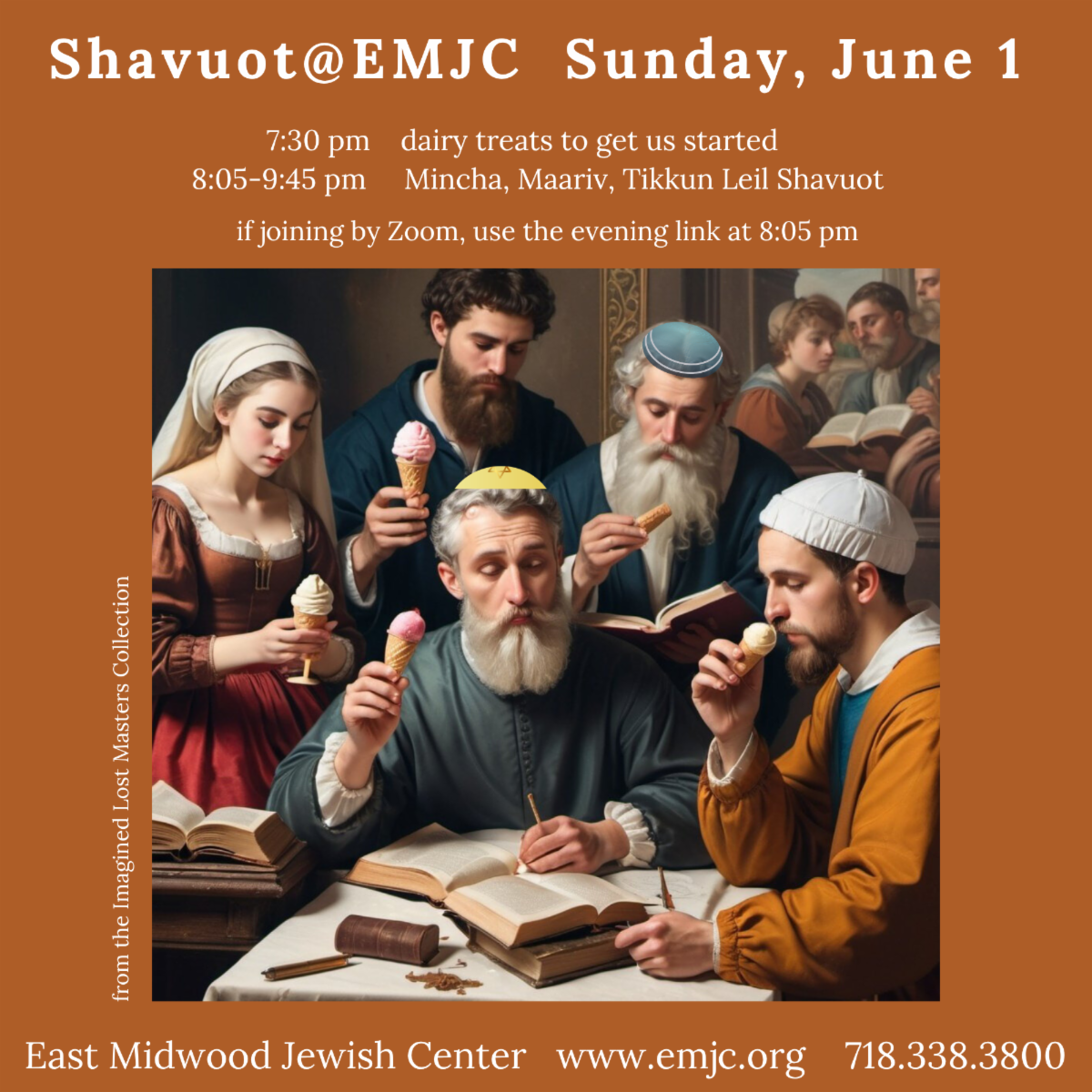 Observing Shavuot at EMJC