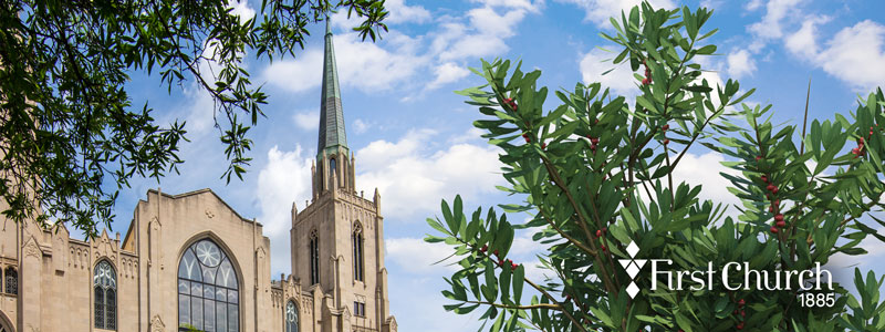 June 6 - NEW E-News from First Presbyterian Church of Tulsa