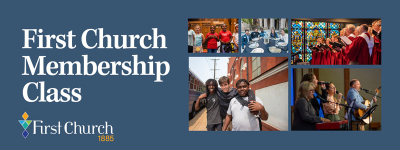 Worship & events at First Church Tulsa - January 22, 2025