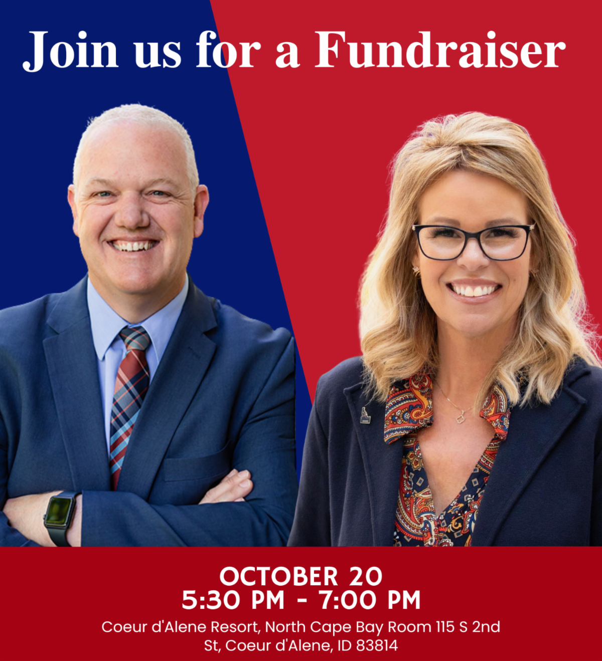 Brandon Woolf & Debbie Critchfield Fundraiser