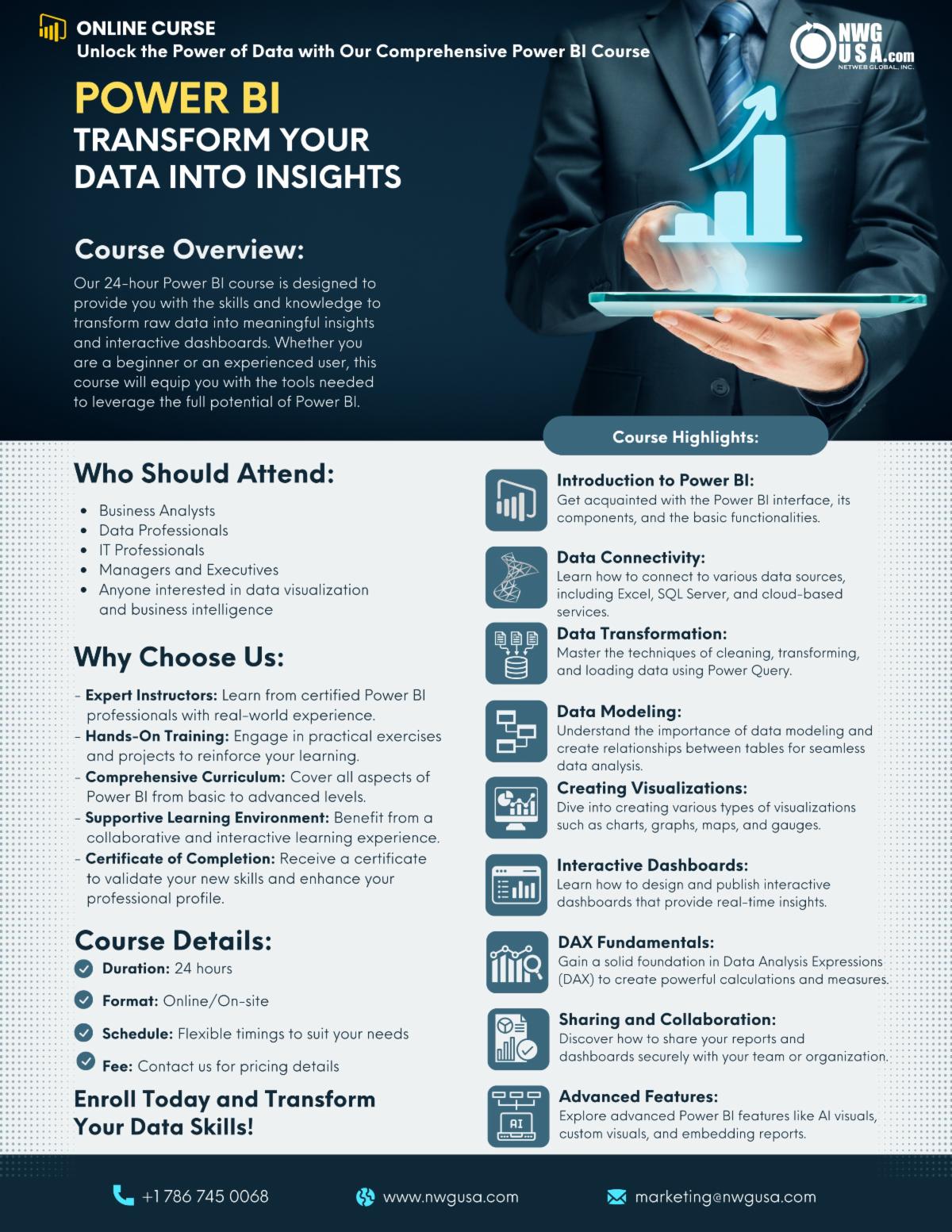 Power Bi Boot Camp Training