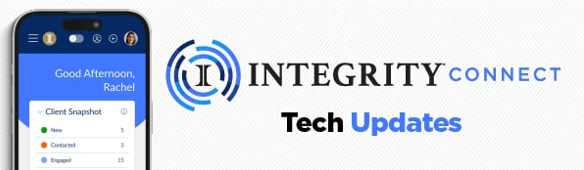Integrity Connect - For Agents!