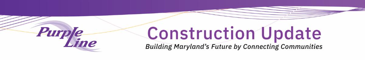 Silver Spring Area - Purple Line Construction Updates