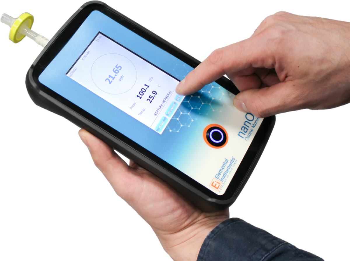 The Next Generation of Portable Ozone Monitors