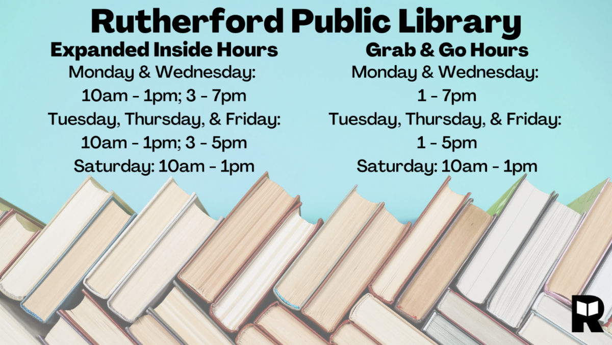 June at the Rutherford Public Library