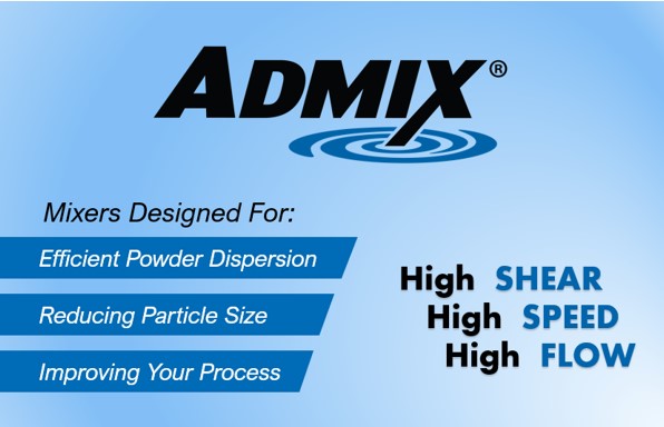 Visit Admix at Pack Expo Booth 7352