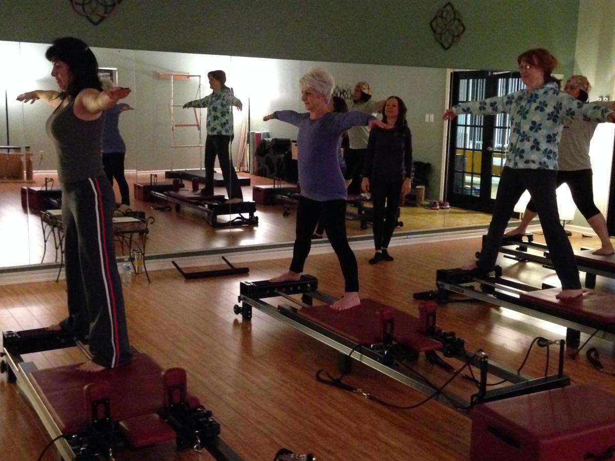 FREE Classes for Pilates Day