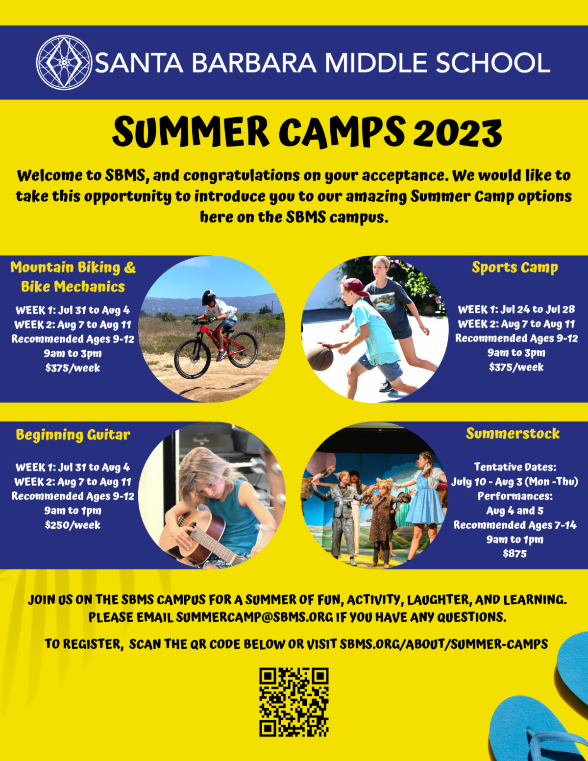 From SBMS: It's The SCOOP!