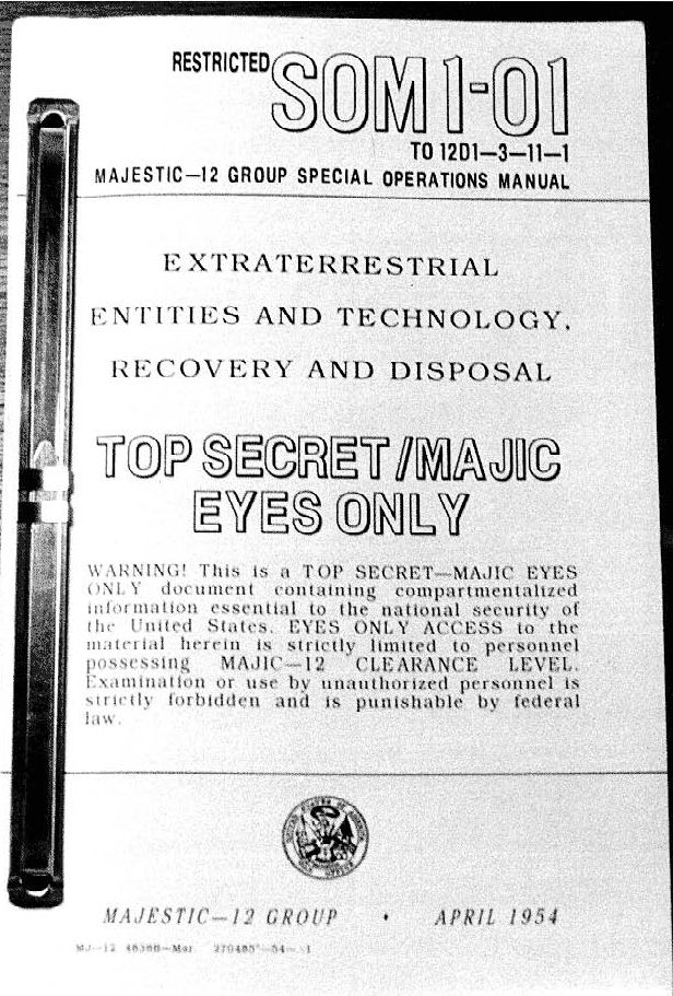 What is the most credible Majestic 12 document?