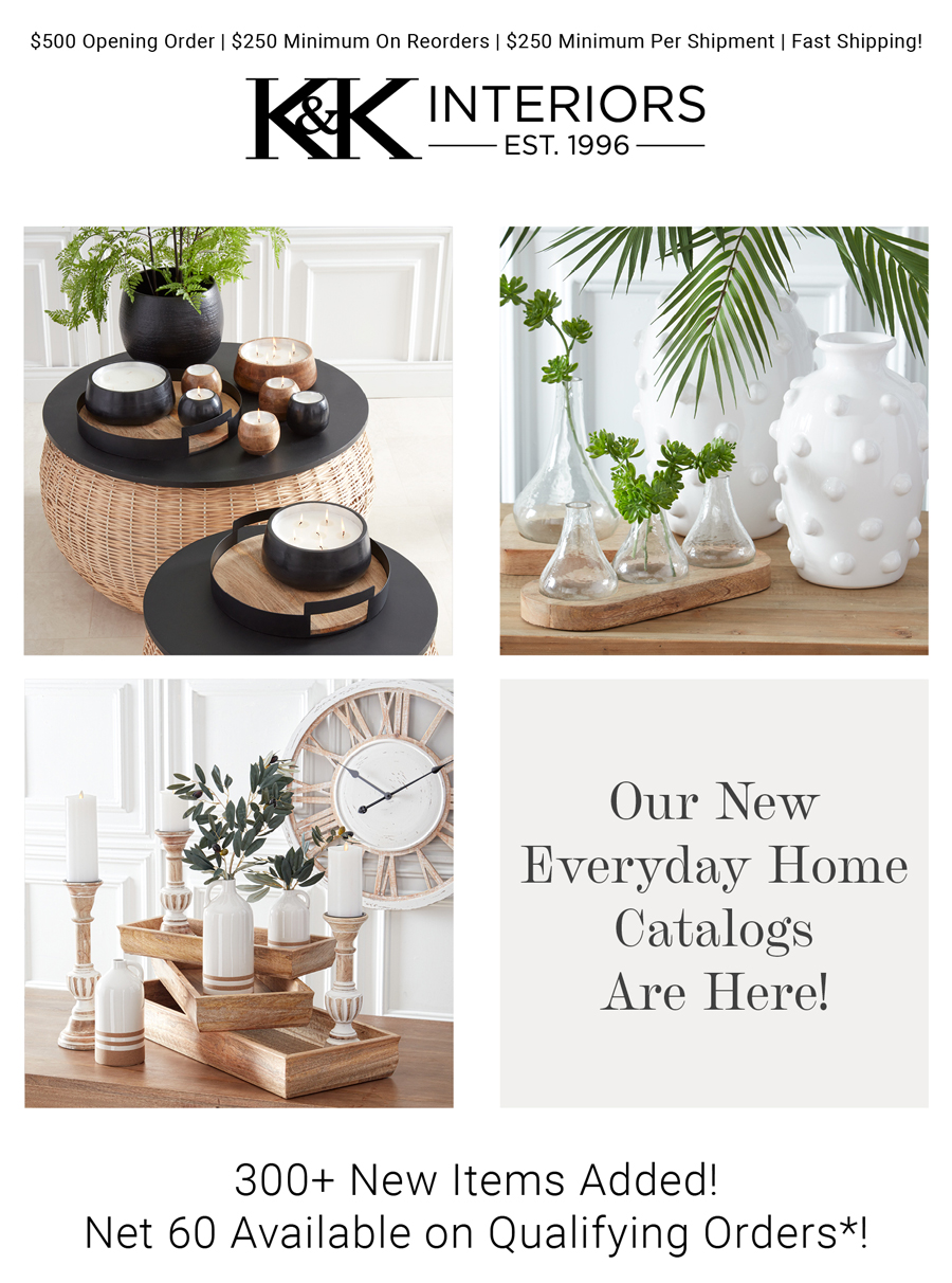 Our NEW Everyday Catalogs Are Online! 300+ New Items! Shop In-Stock Top ...