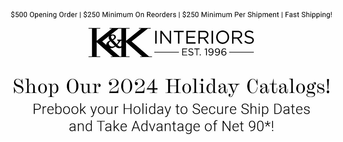Shop Our NEW 2024 Holiday Catalogs! You'll Love Our NEW Collections! K ...