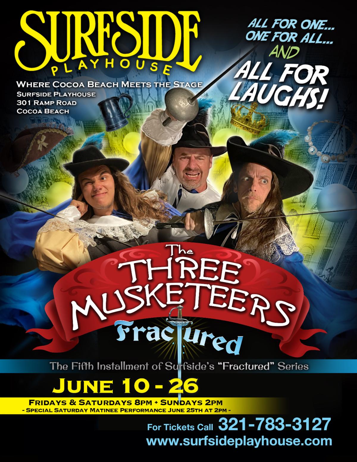 Three Musketeers Fractured