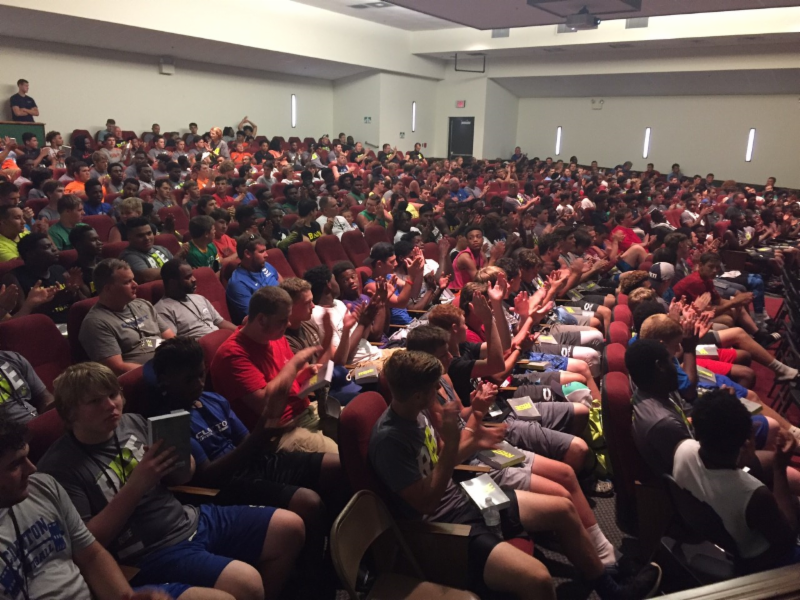 ECU Huddle/Camp Update