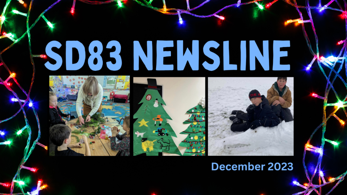 SD83 Newsline December 2023