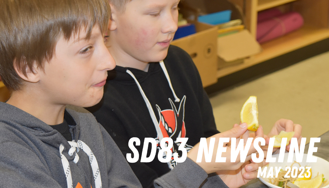 2023 May SD83 Newsline